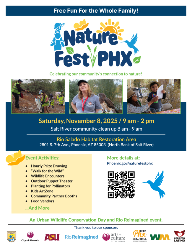 Events for May 2026 – Sonoran Audubon Society